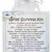 Grief / Bereavement Survival Kit BLUE ~ With Sympathy Card ...