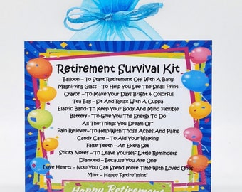 Medical Receptionist Survival Kit Fun Novelty Gift & | Etsy