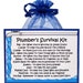 Plumber's Survival Kit ~ Fun Novelty Gift & Card Alternative | Birthday ...