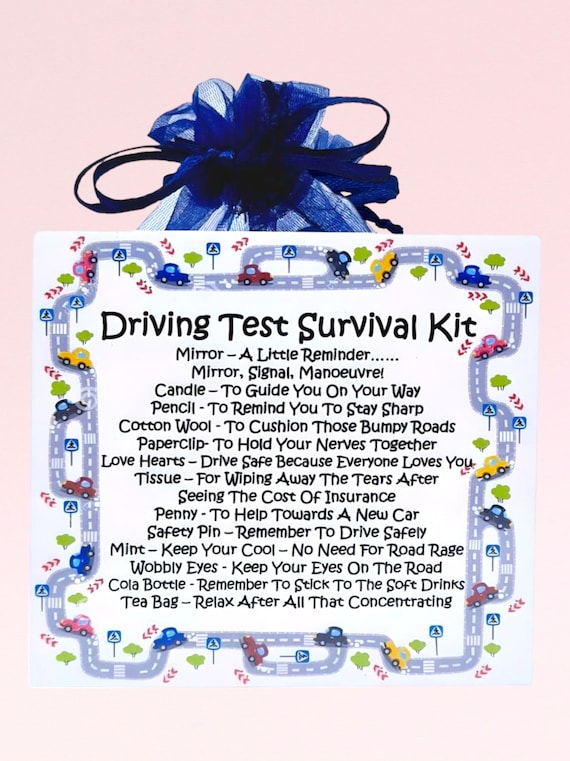 Testing Survival Kit Exam Survival Kit Price R150 Includes: Emergency