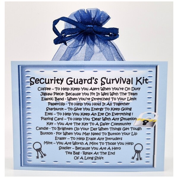Security Guard - Etsy