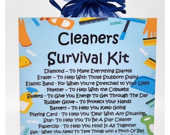 Supervisor's Survival Kit Fun Novelty Gift & Card - Etsy