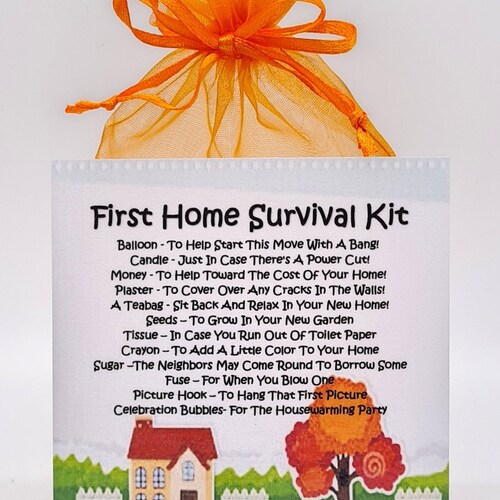 Moving Away Survival Kit Fun Novelty Gift / Good Luck / - Etsy Canada