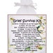 Grief / Bereavement Survival Kit ~ With Sympathy Card | Bereavement ...