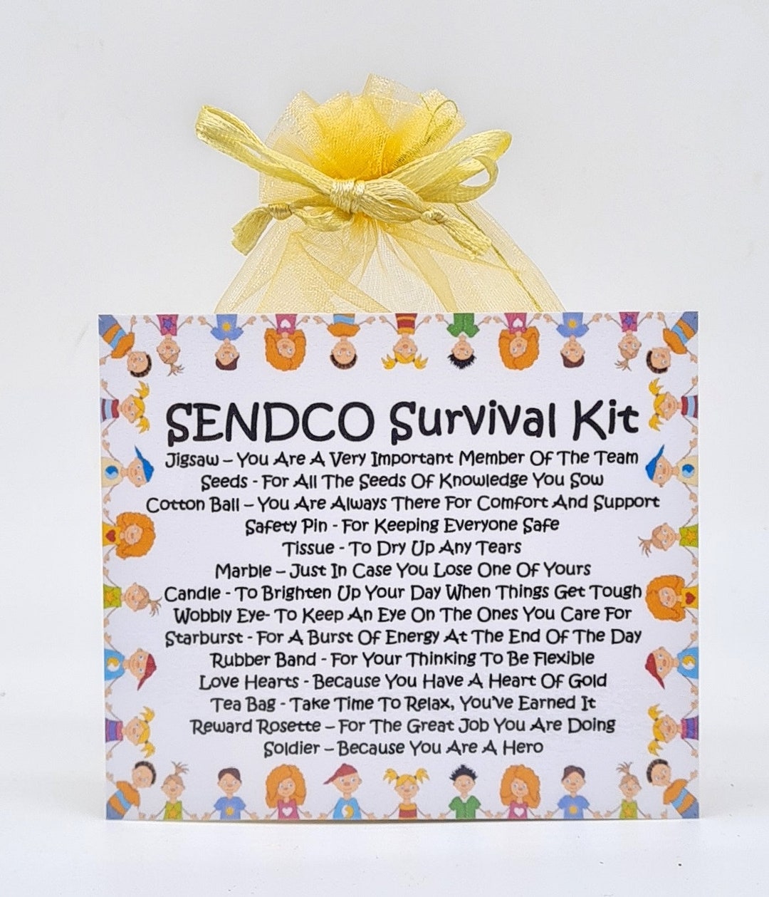SENDCO Survival Kit Fun Novelty Gift & Card Alternative Xmas Present ...