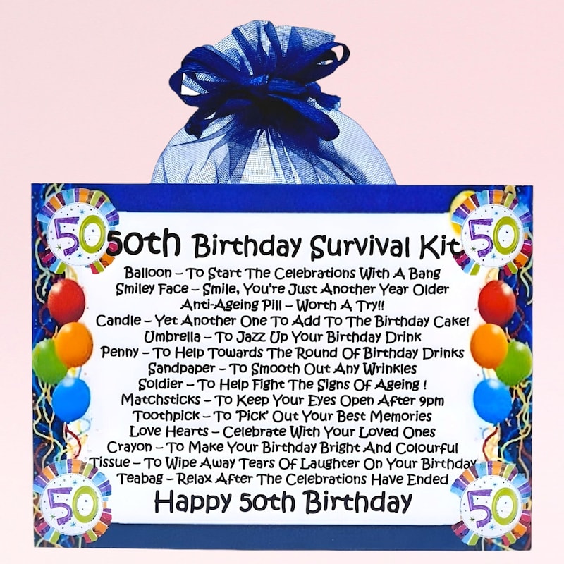 Handmade Survival Kit - Etsy