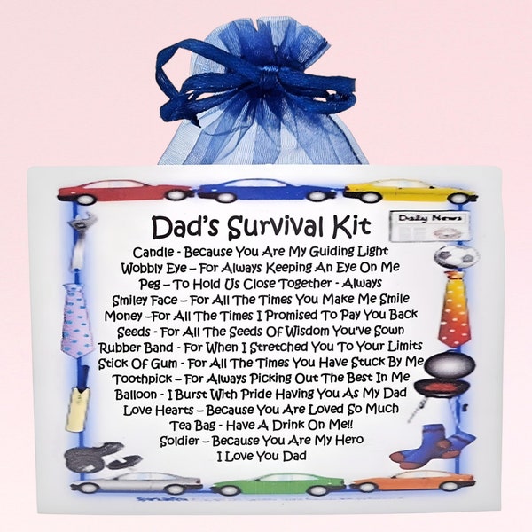 New Dad Survival Kit - Etsy
