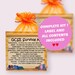GCSE Survival Kit ~ Fun Novelty Gift and Card | Exam Good Luck Present ...