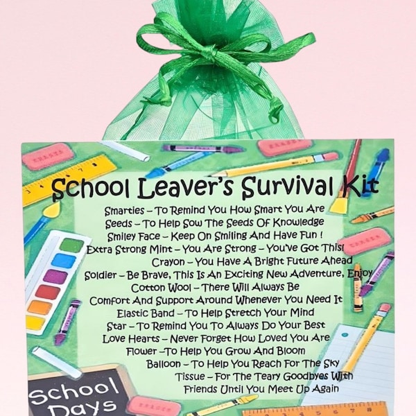 School Leavers Gift - 60+ Gift Ideas for 2025