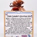 Team Leader Survival Kit ~ Fun Novelty Gift & Card | Birthday Present ...