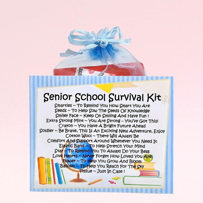 Senior Survival Kit - Etsy