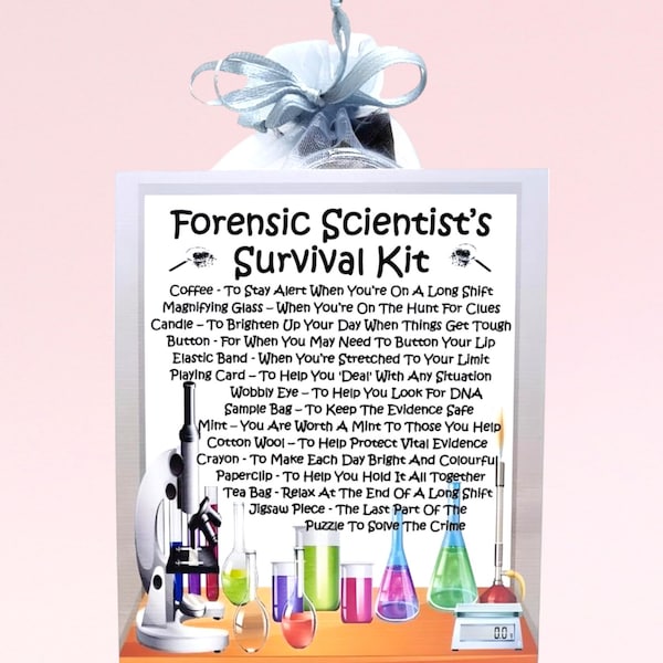 Forensic Birthday Card - Etsy