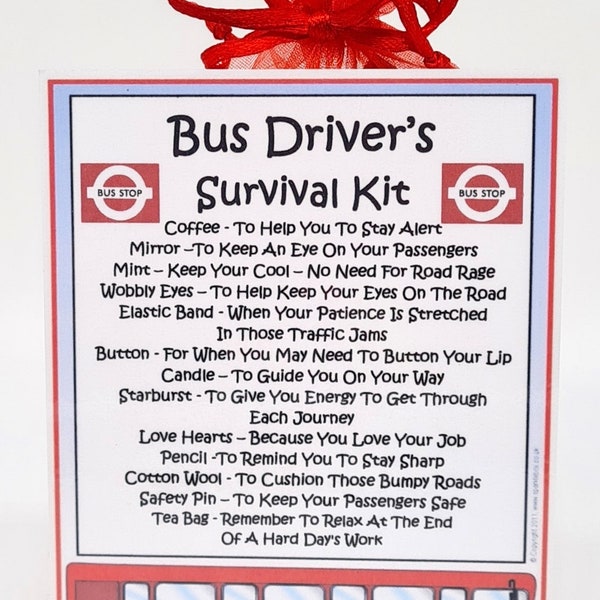 Bus Driver Gift - 60+ Gift Ideas for 2023
