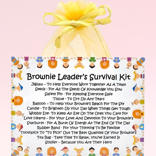 Leader Survival Kit - Etsy