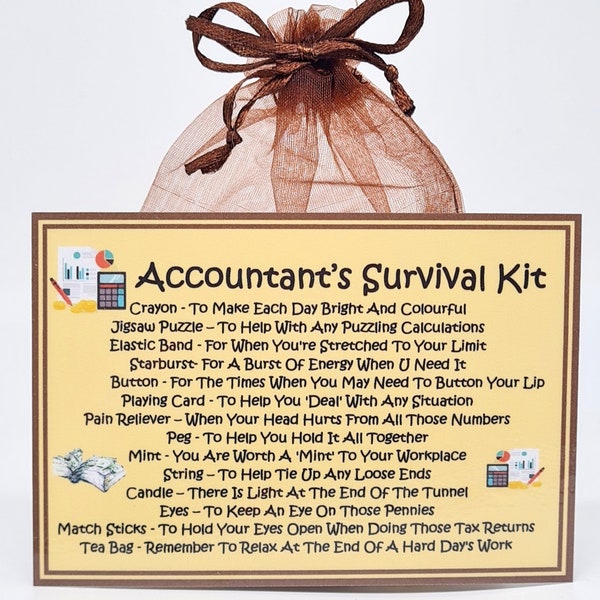 Accountant Gift - 60+ Gift Ideas for 2024