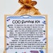 COO Survival Kit ~ Fun Novelty Gift & Card Alternative | Birthday ...
