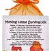 Moving Home Survival Kit ~ Fun Novelty Gift & Card Alternative | Good ...