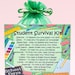 Student Survival Kit ~ Fun Novelty Gift & Card Alternative | Present ...