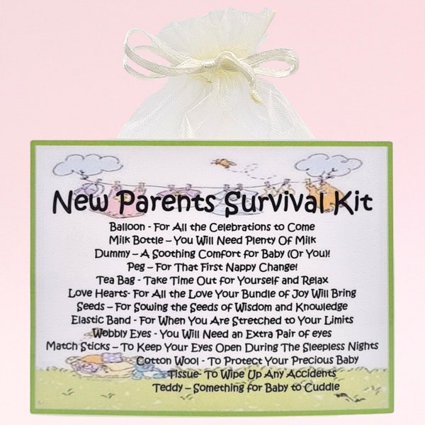 Parent Survival Kit - Etsy