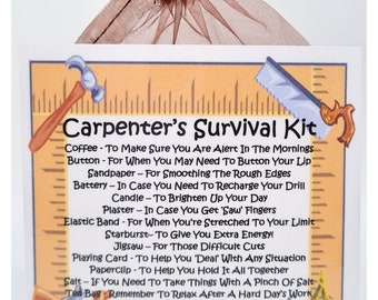 Receptionist's Survival Kit Fun Novelty Gift & Card - Etsy