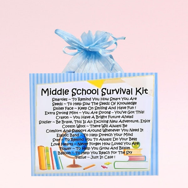 High School Survival Kit - Etsy