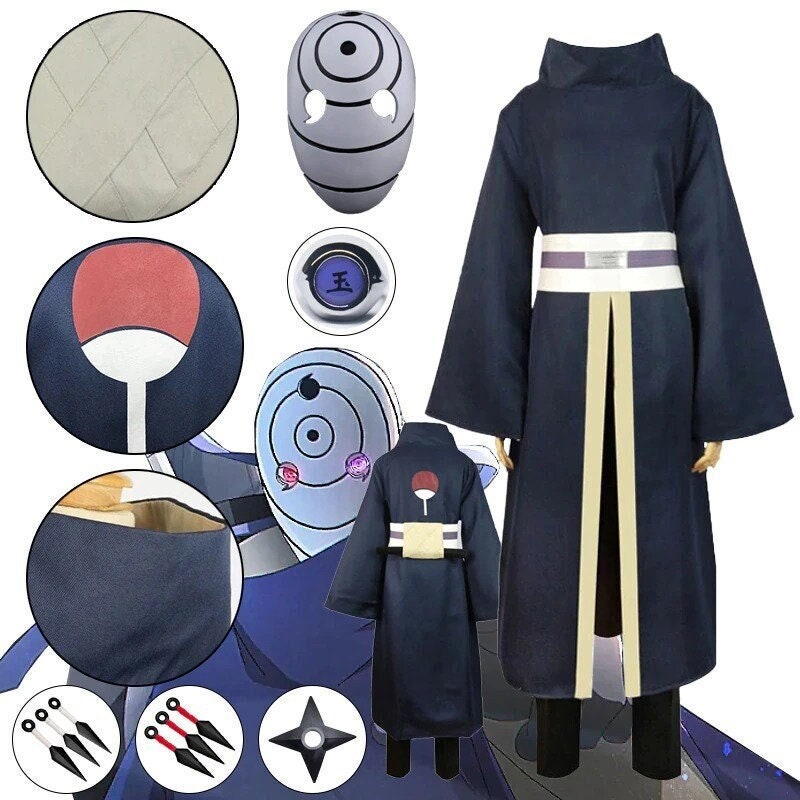 Tobi Rinnegan Cosplay