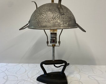 Colander Lamp - Etsy
