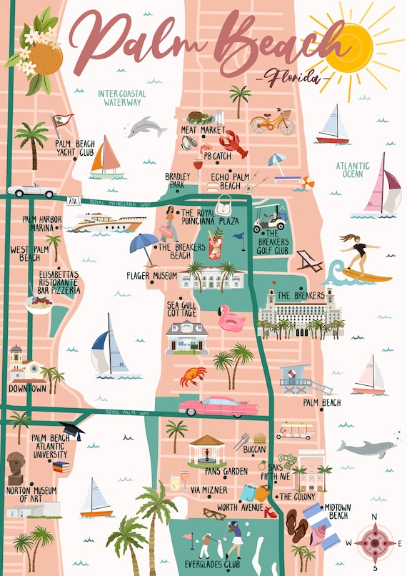 Royal Palm Beach Florida Map
