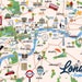 London - Map Print - Etsy UK
