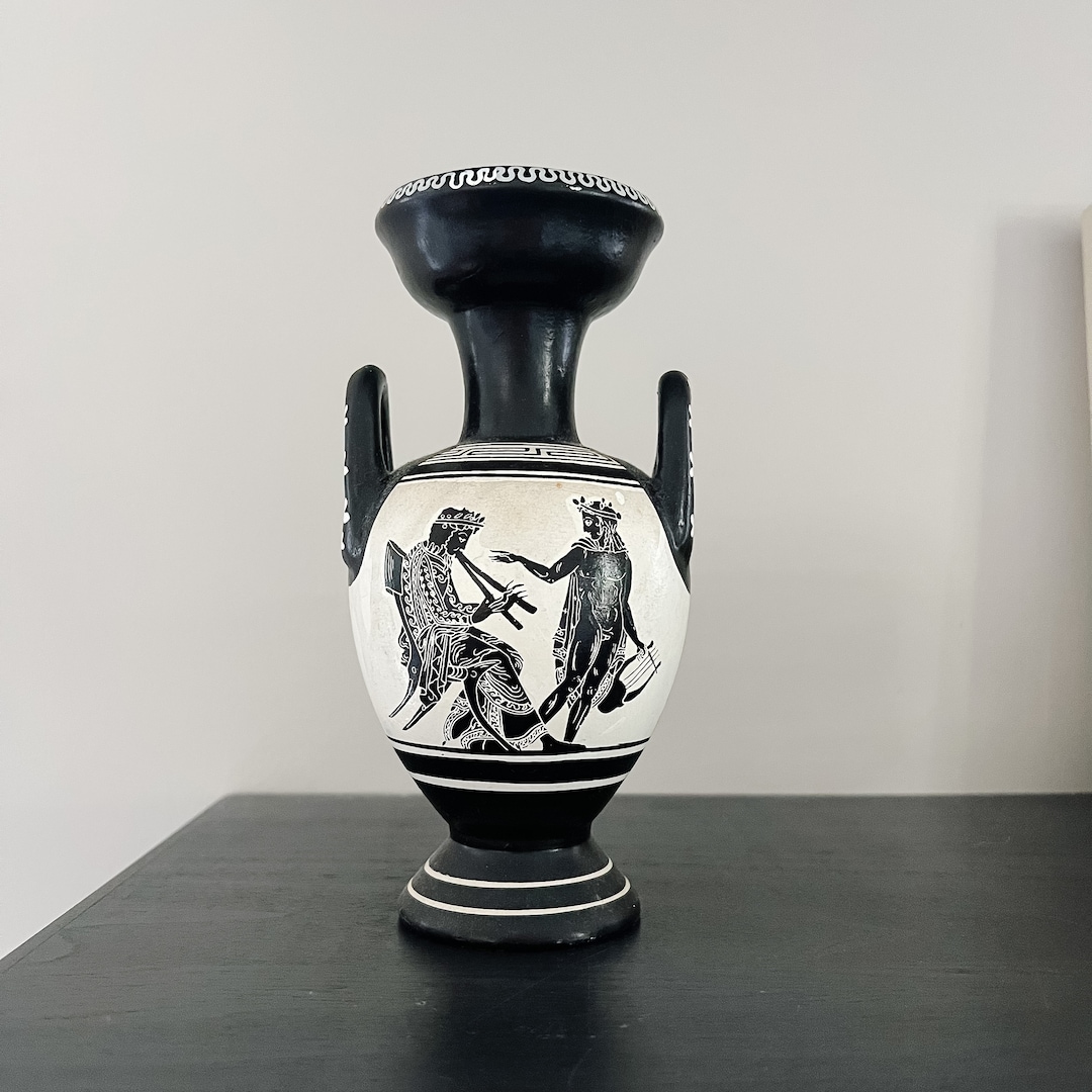 Replica Art Vase No. 210 About 450 Athens-museu Hand Made in Greece by ...