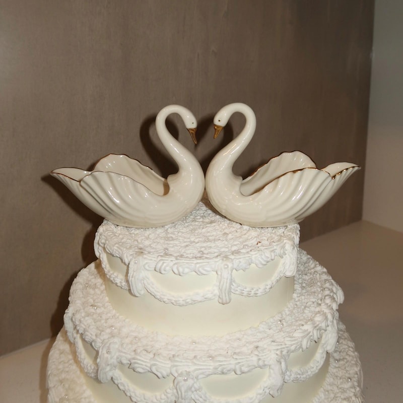Lenox Swan Porcelain - Etsy