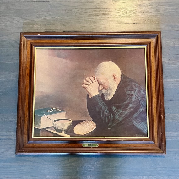 Vintage Grace by Eric Enstrom Wooden Framed Picture Eric - Etsy