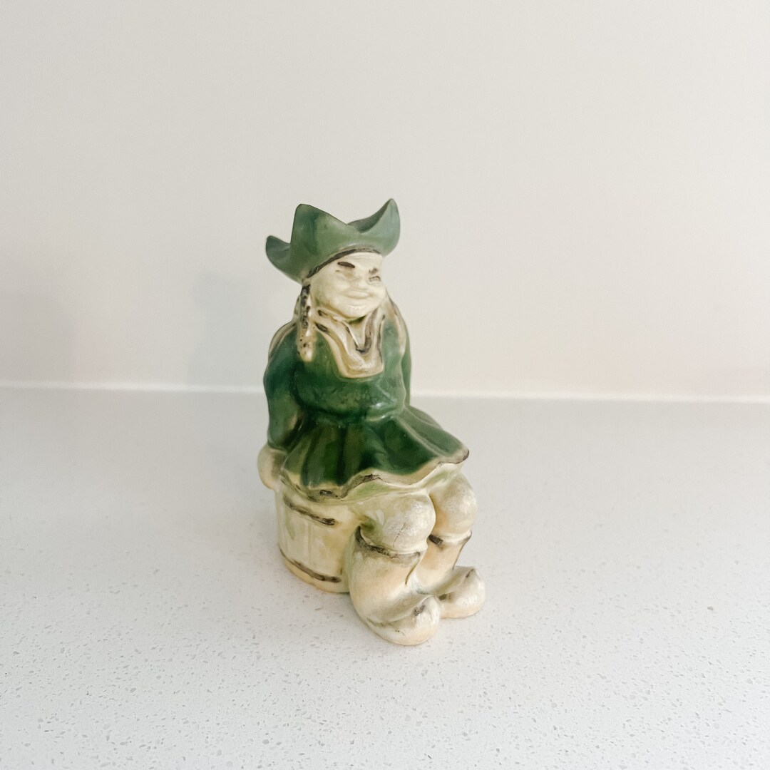 Antique Vintage ARABIA Finland Nymph Ceramic Figurine, RE ARABIA Women ...