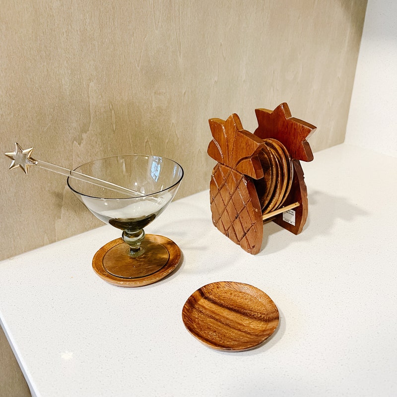 Hand Carved Coasters - Etsy