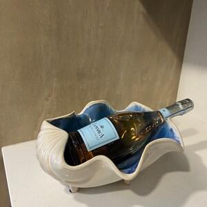 Vintage Minimalistic Modern Shell Vase, Wedgwood Nautilus Clam Shell ...