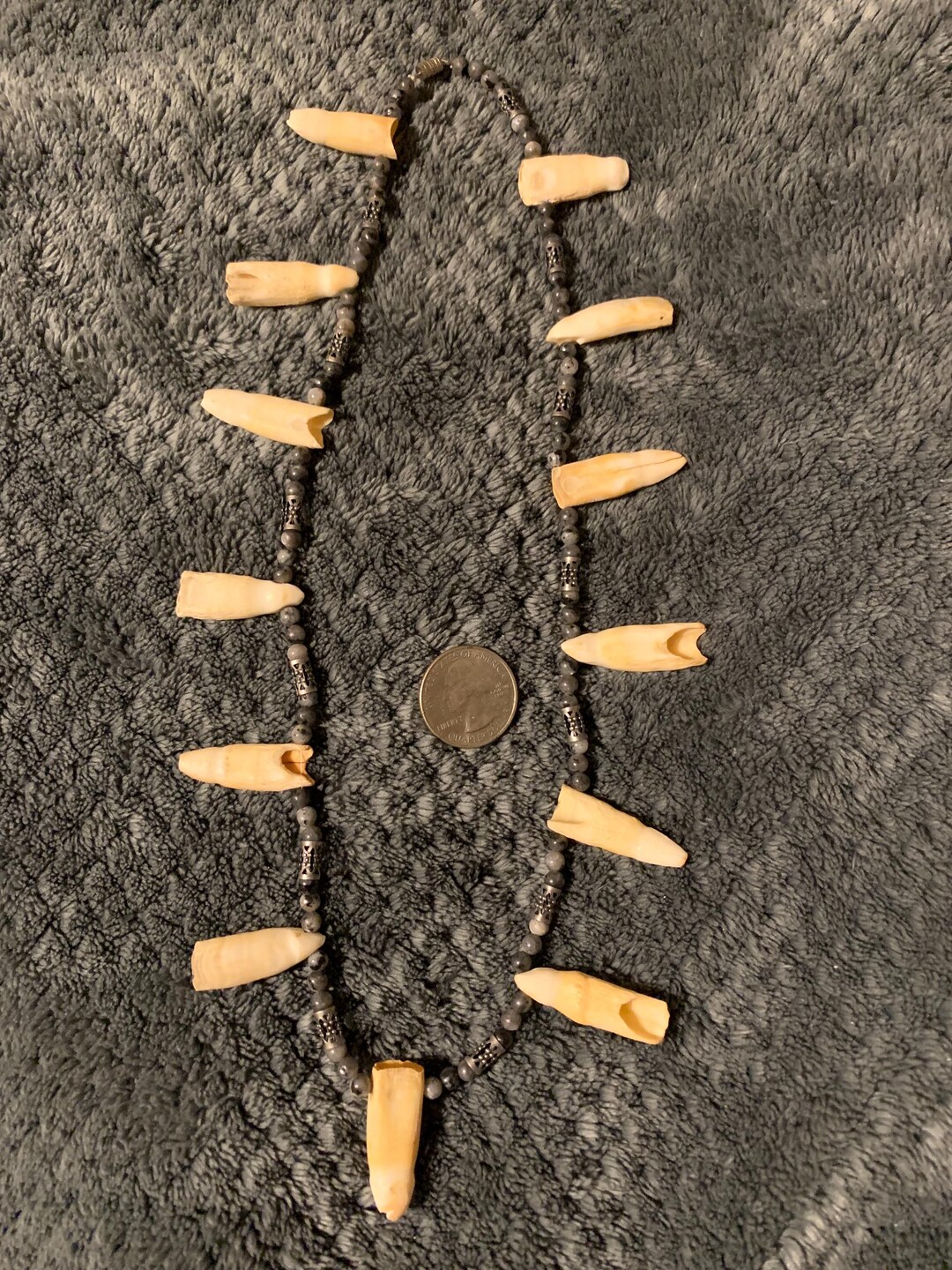 Genuine Real Custom Made Alligator Teeth Alligator Tooth Necklace ...