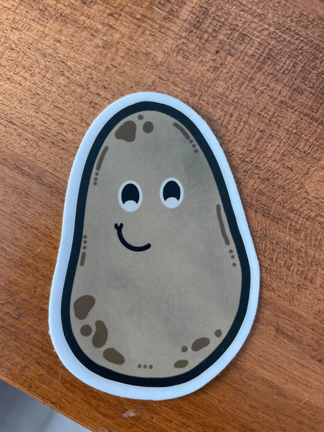 Potato Sticker I'm a Potato Funny Sticker - Etsy