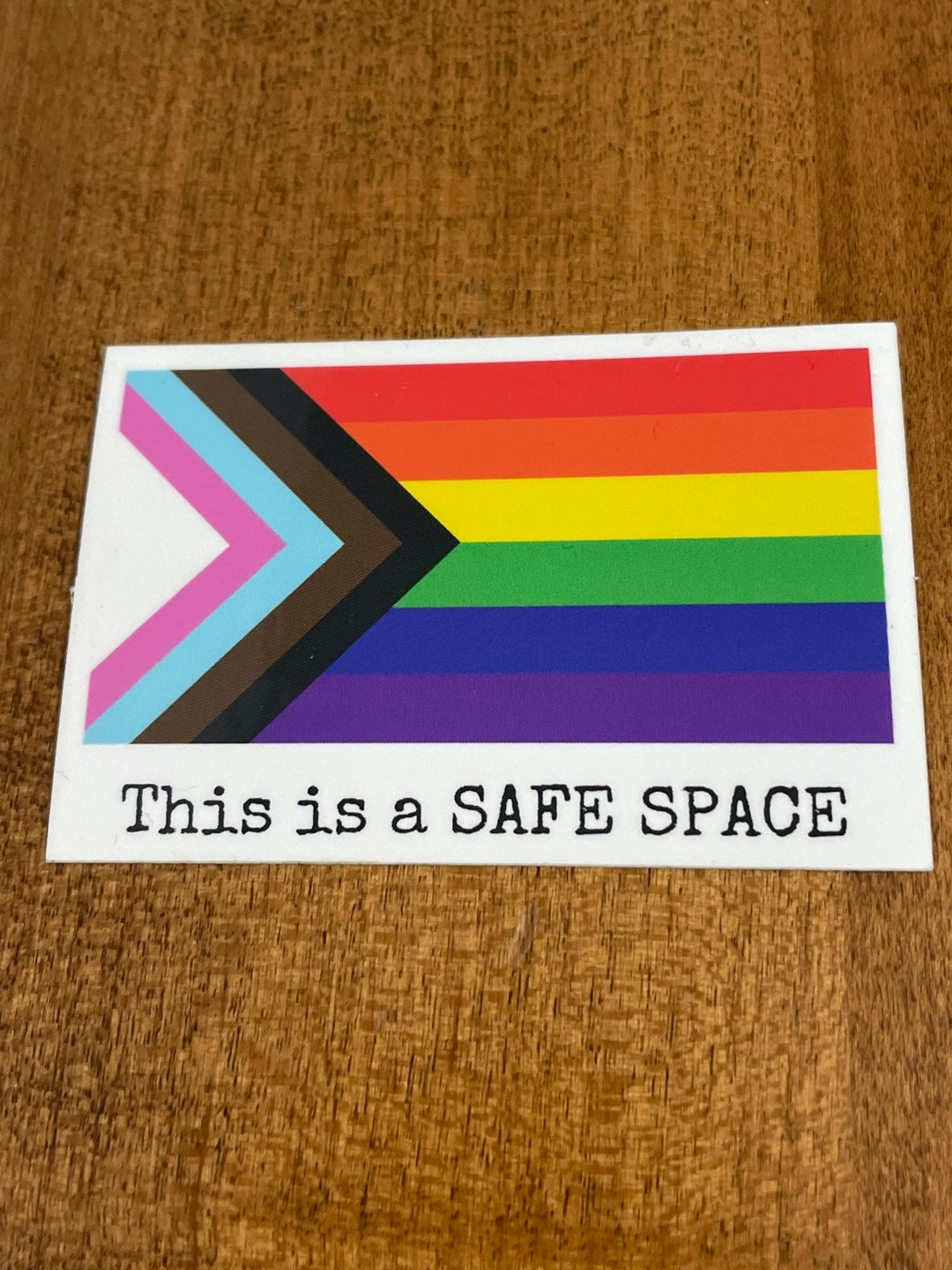 This is a Safe Space | Ally Sticker | Inclusive Classroom Sticker ...