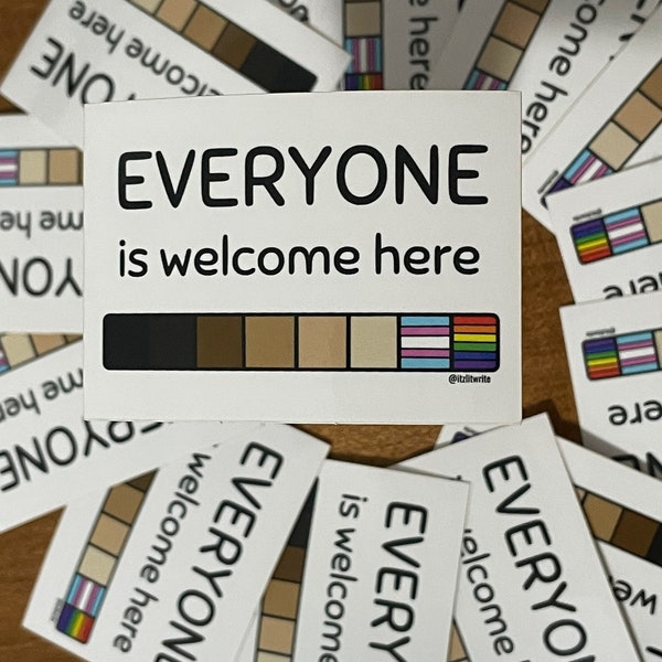 Safe Space for Everyone Sign - Etsy