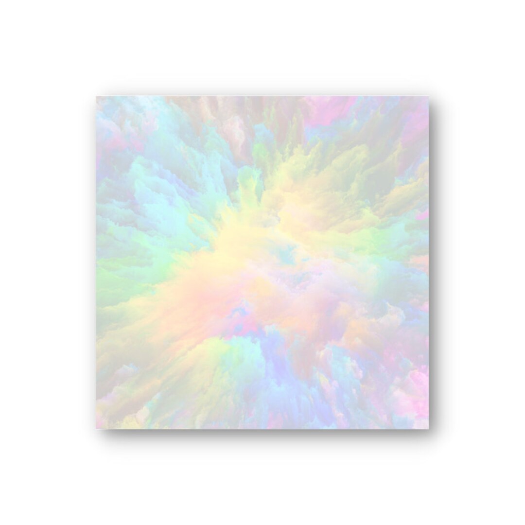 Tie-dye Post-it® Notes Rainbow Post-it® Notes Sticky Notes Pride ...