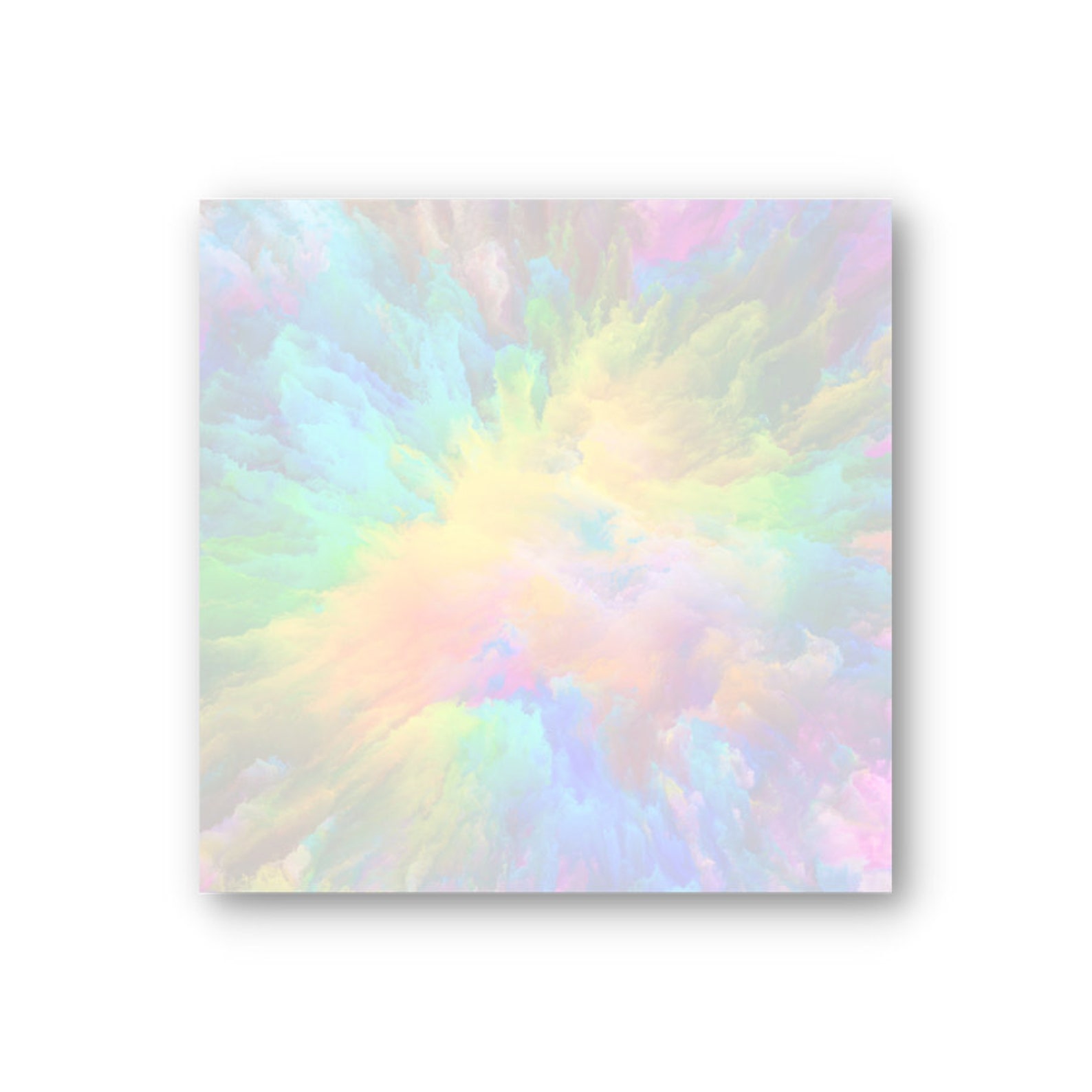 Tie-dye Post-it® Notes Rainbow Post-it® Notes Sticky Notes - Etsy