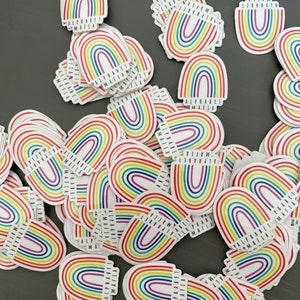Little Alphabet Mafia Sticker, Rainbow, Pride Sticker, Minimalist, Lgbt ...