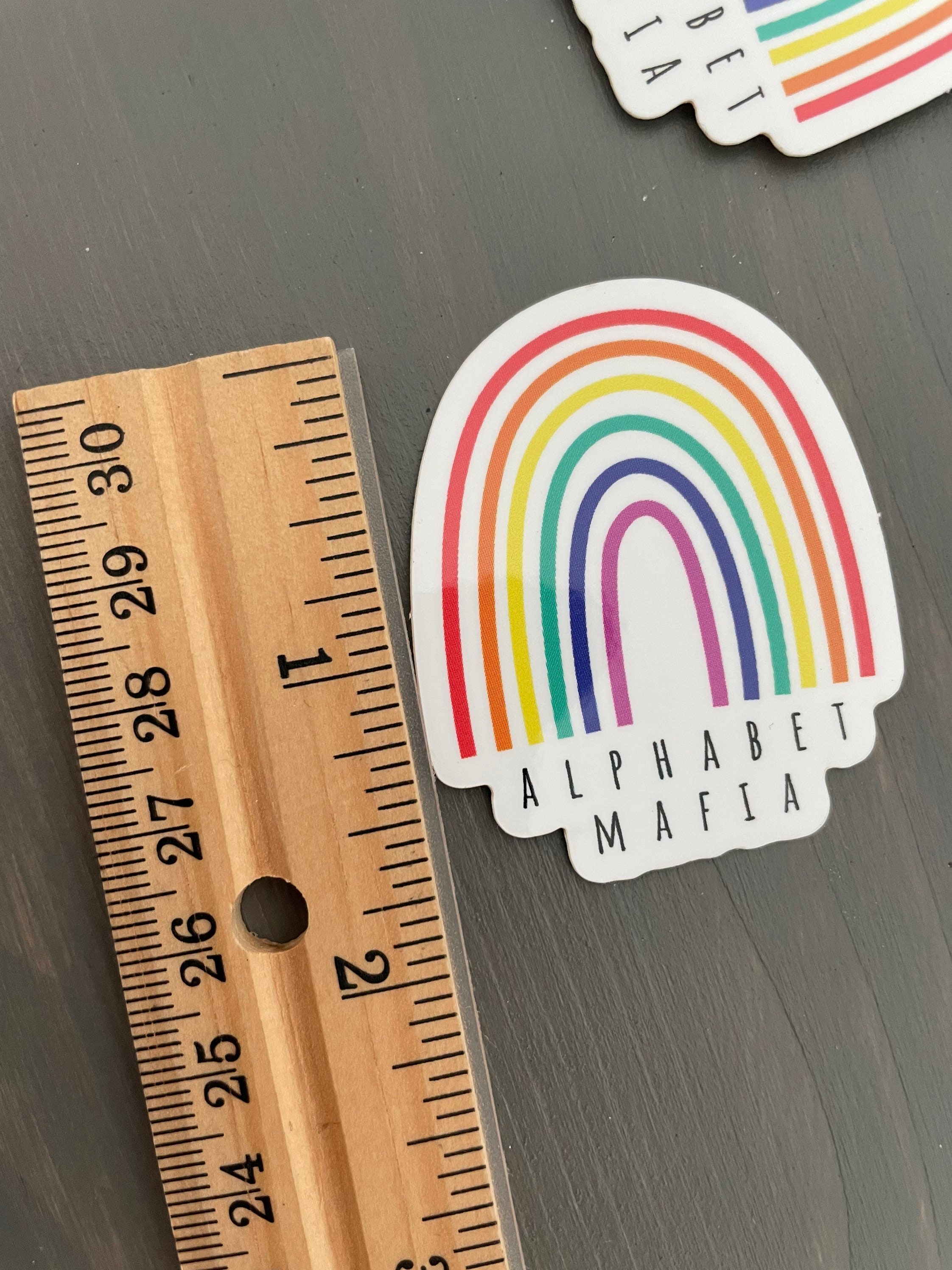 Rainbow Pride Sticker LGBTQ Pride Water Bottle Decal - Etsy