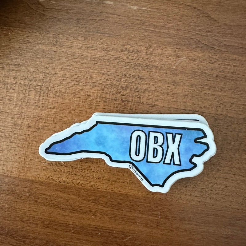 North Carolina Sticker - Etsy