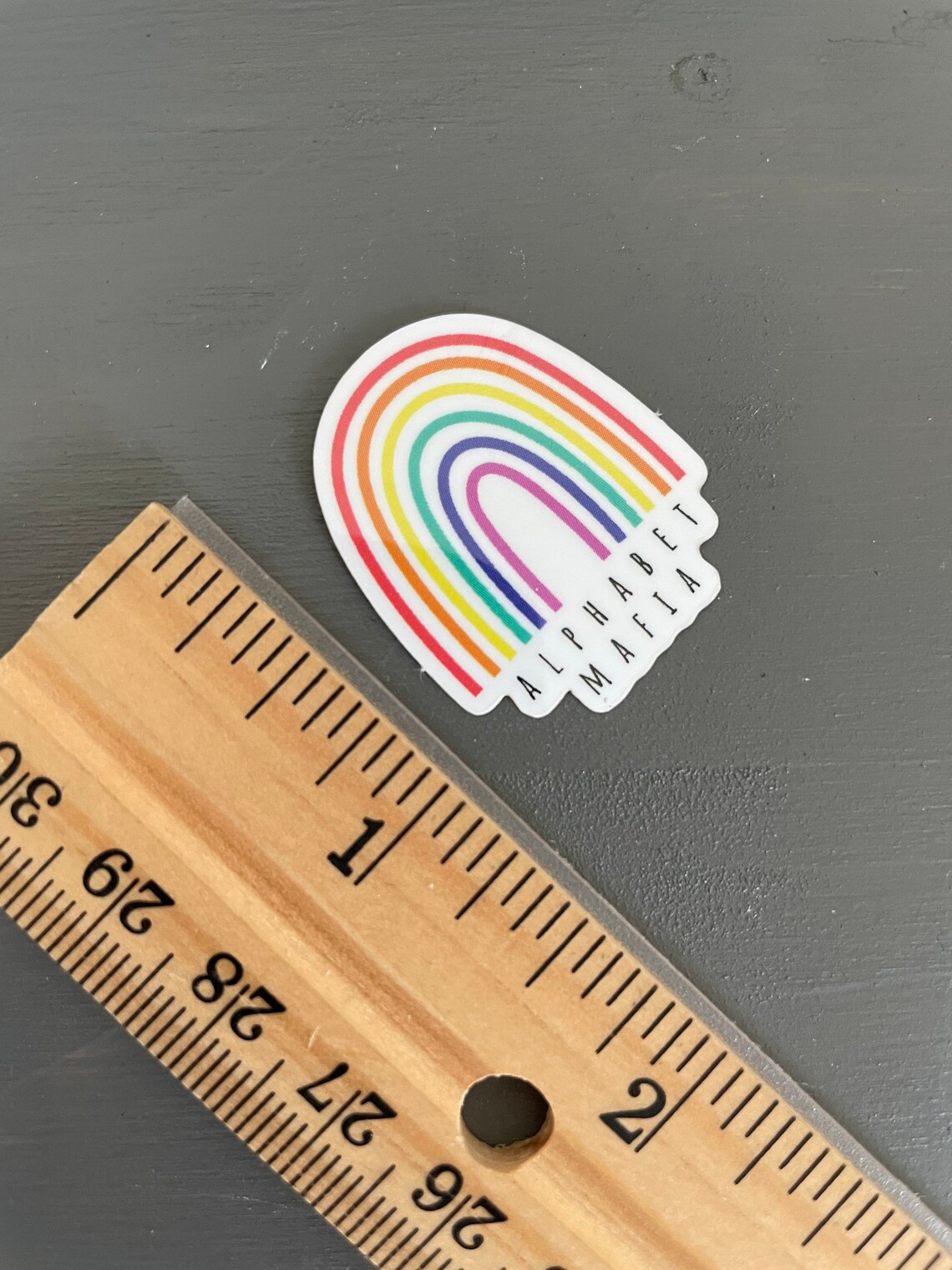 Little Alphabet Mafia Sticker, Rainbow, Pride Sticker, Minimalist, Lgbt ...