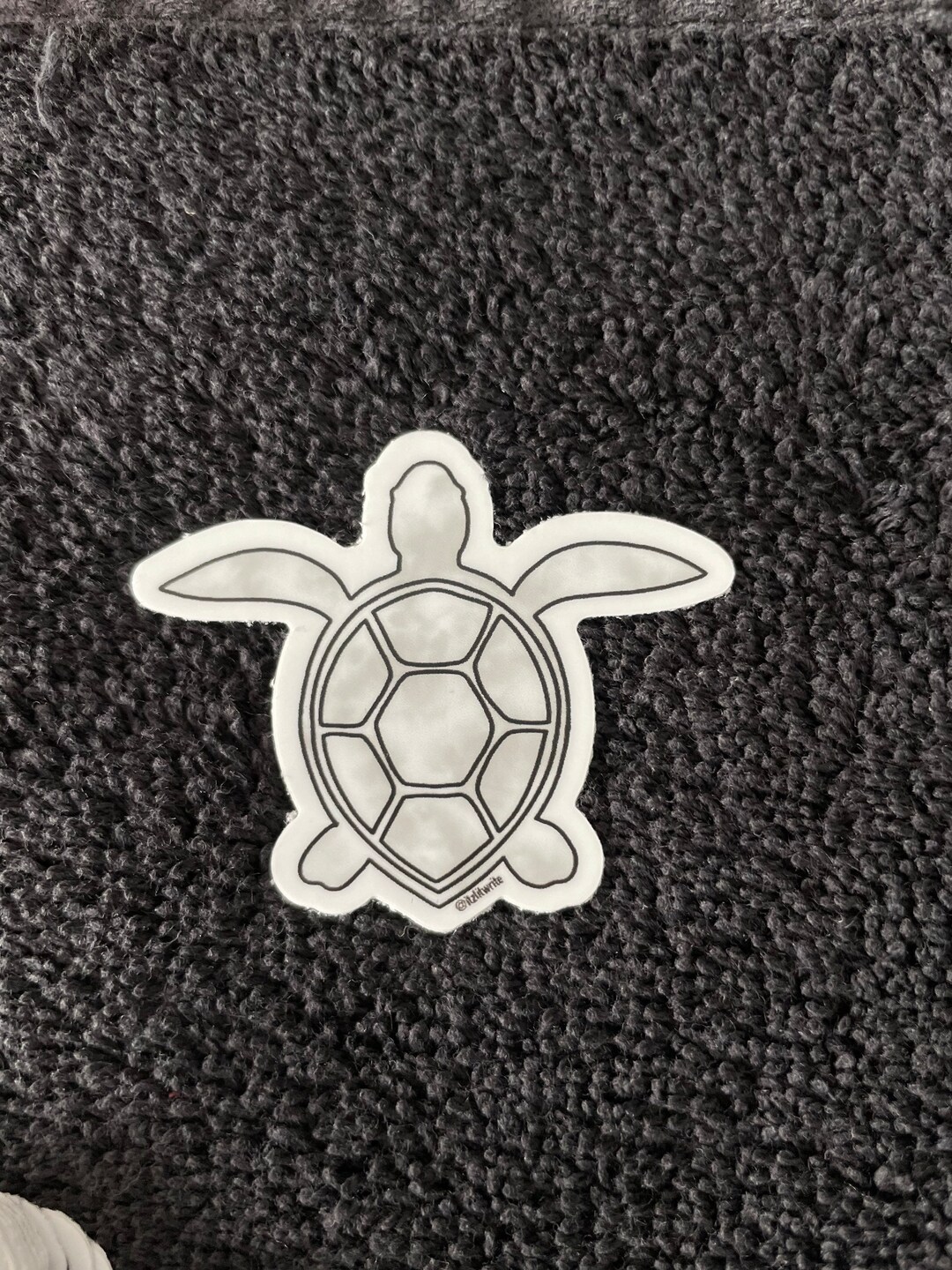 Small Sea Turtle Sticker, Tie-dye Sticker, Ocean Sticker - Etsy