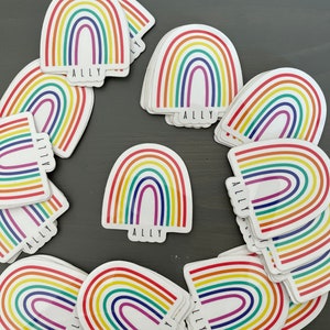 Pride Ally Sticker - Etsy