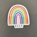 Ally Sticker LGBT Pride Ally Sticker LGBTQ Pride Month - Etsy