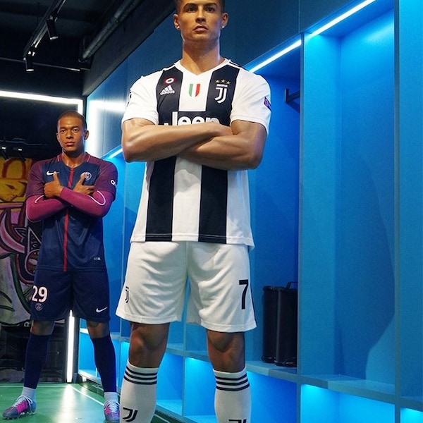 Ronaldo Figure - Etsy