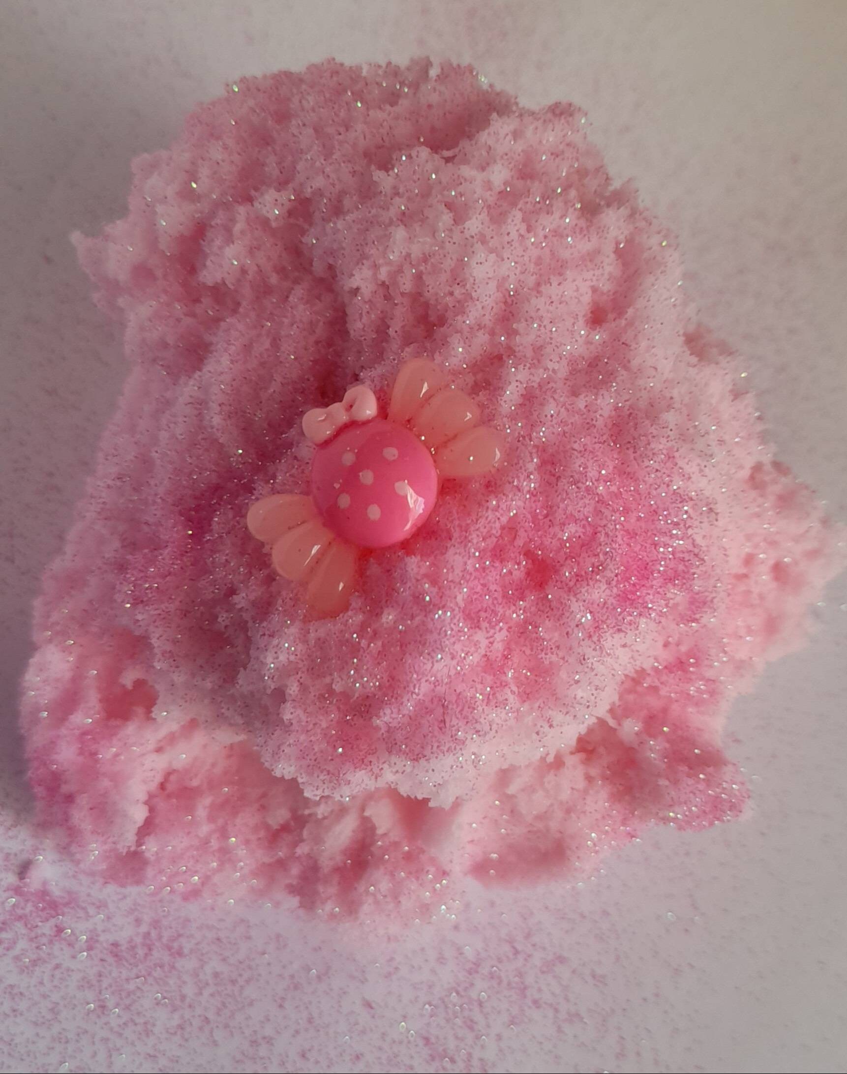 Strawberry Bubblegum Cotton Candy | Etsy